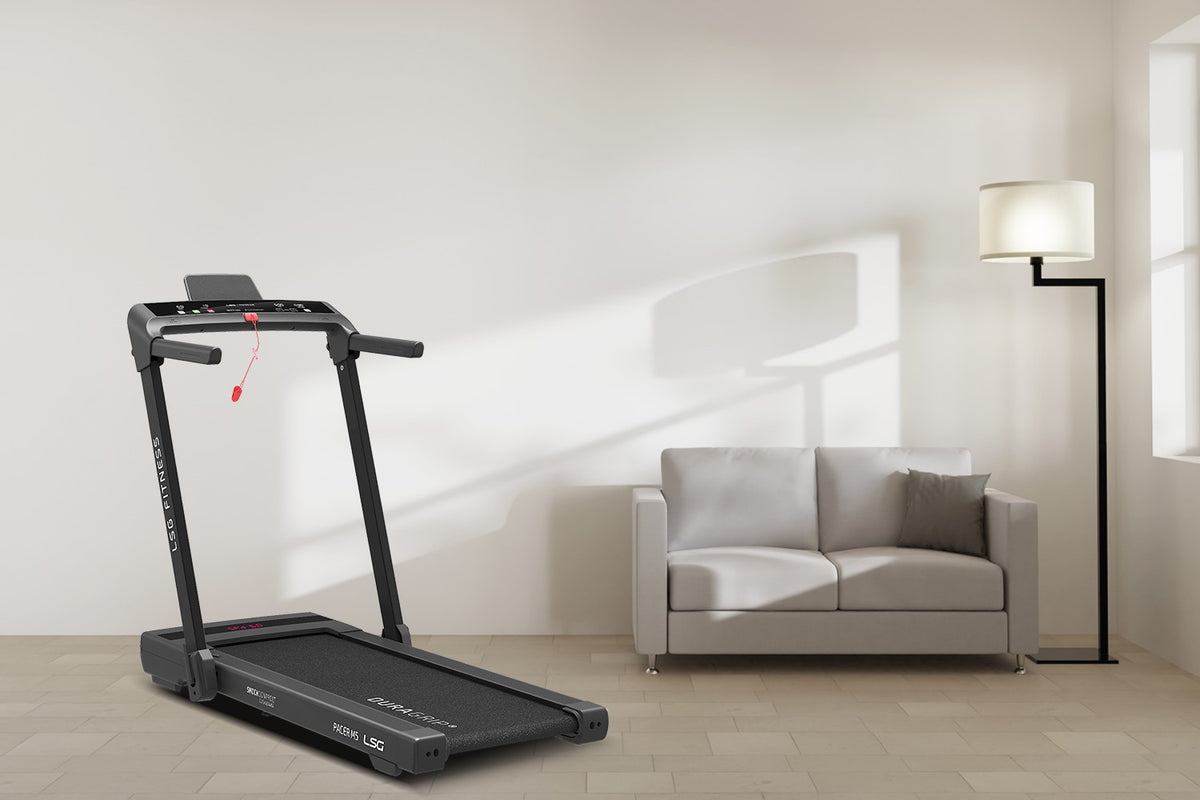 The Benefits of Having a Treadmill at Home – LSG Fitness