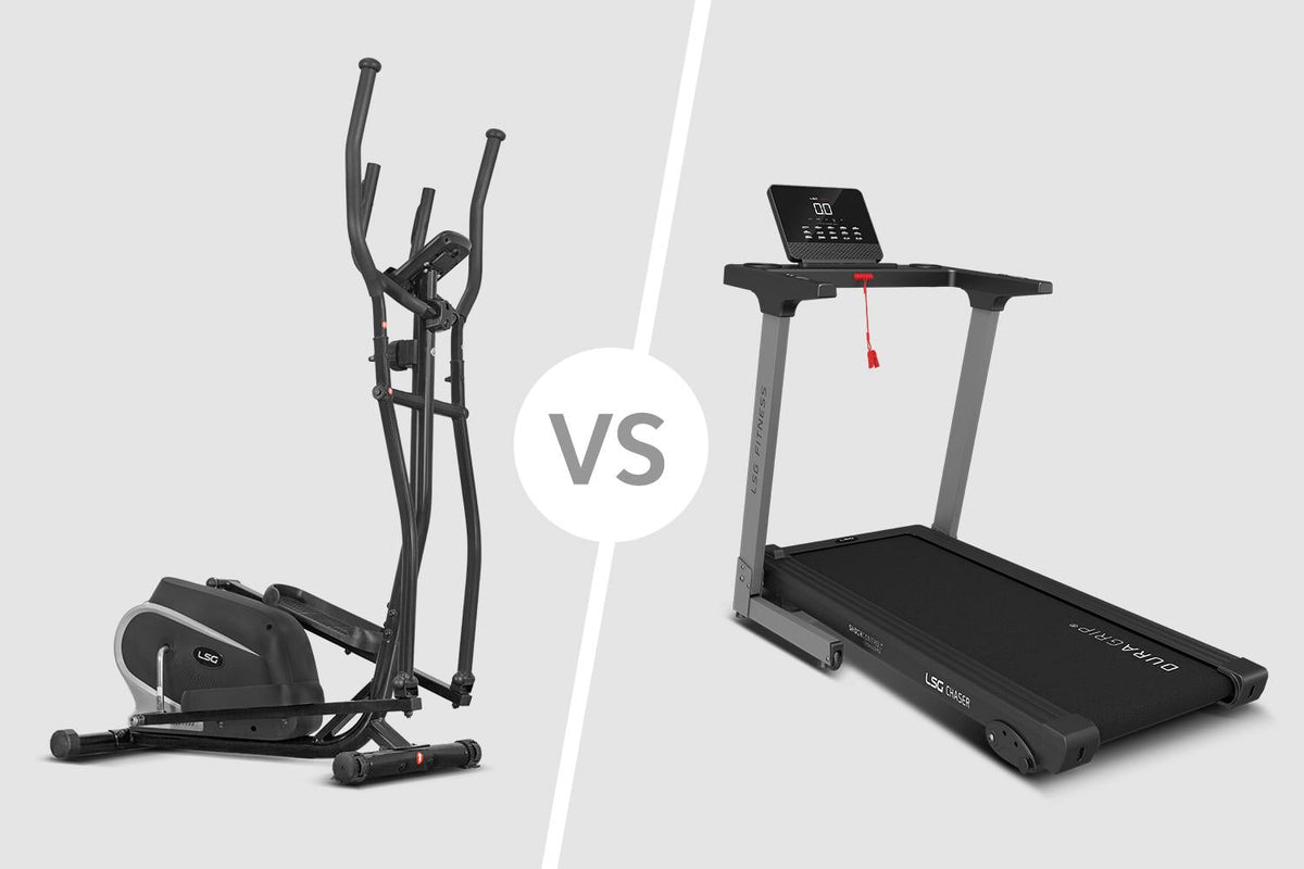 Elliptical vs. Treadmill: Which Is Better? – LSG Fitness
