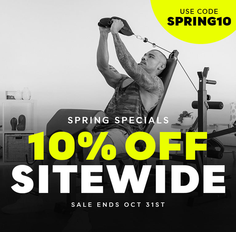 Home Gym Equipment - LSG Fitness