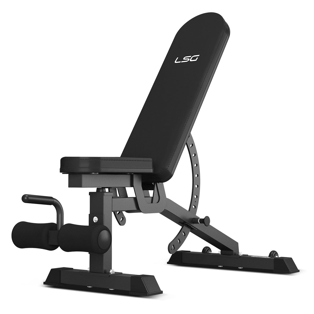 LSG GRK-110 Space Saving Multi-Gym + 90kg Olympic Weight Package – LSG ...