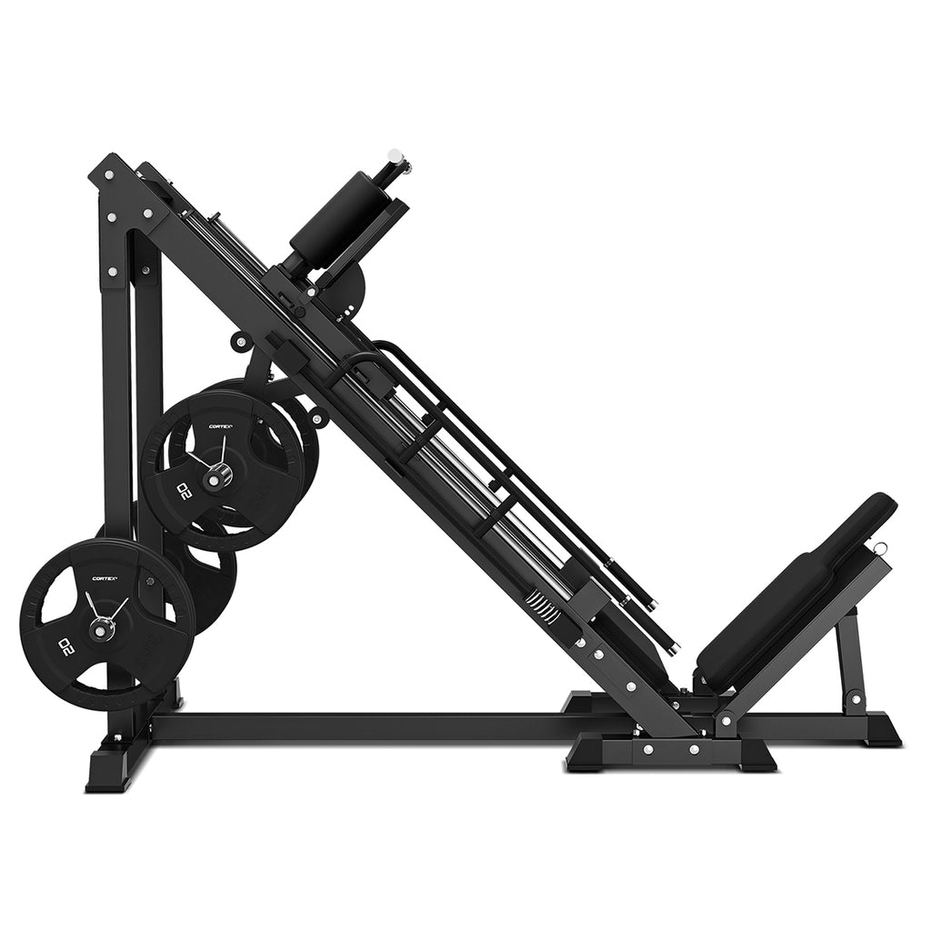 GLP100 Seated Leg Press & Hack Squat Machine – LSG Fitness