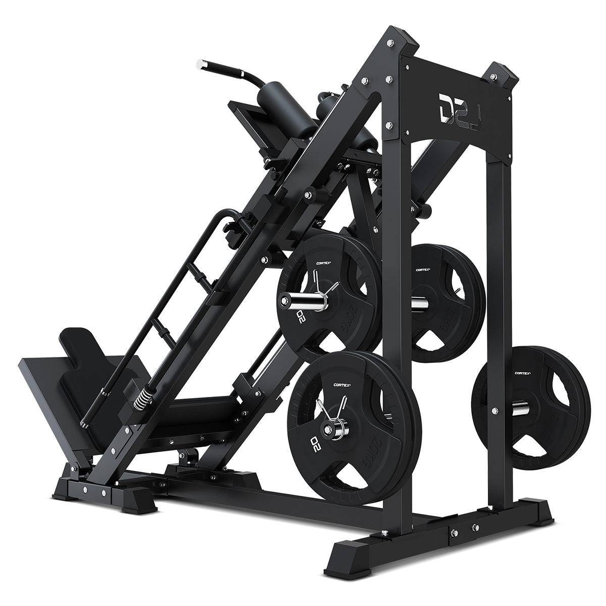 GLP100 Seated Leg Press & Hack Squat Machine – LSG Fitness