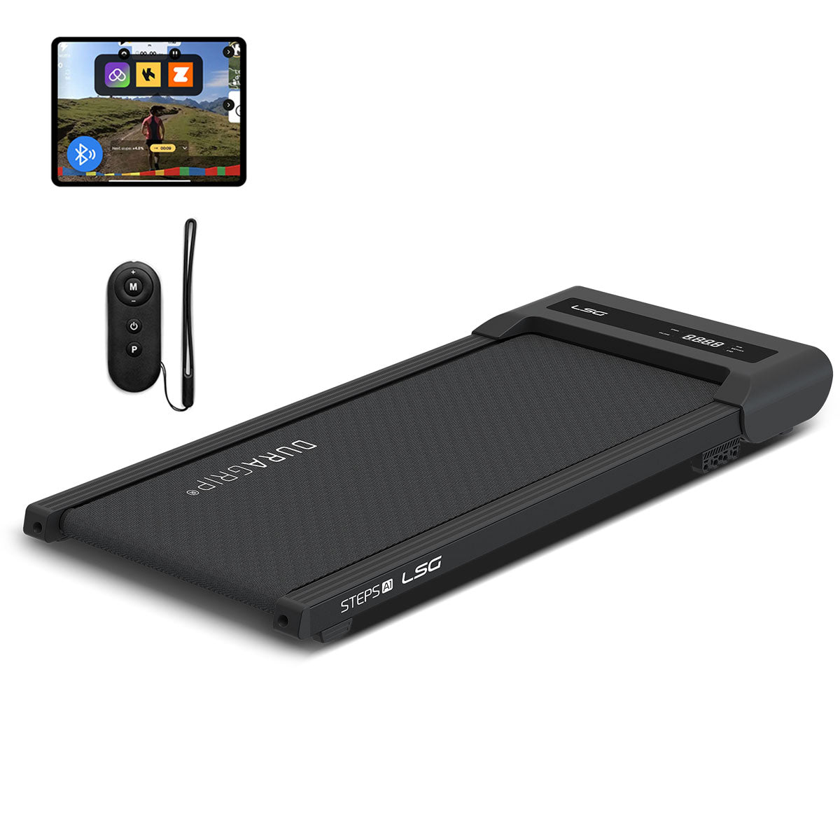 LSG Steps A1 Walking Pad Under Desk Treadmill – LSG Fitness