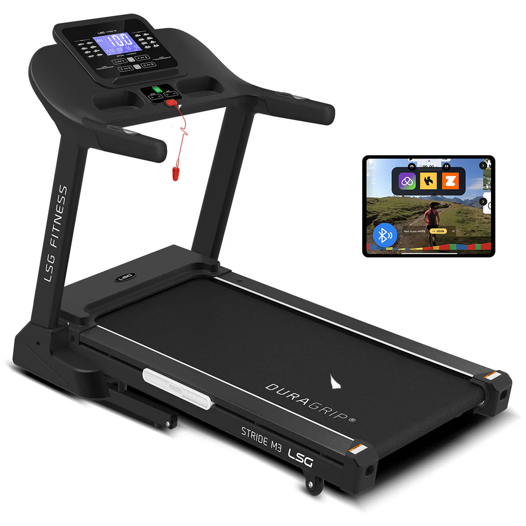 Stride M3 Treadmill – LSG Fitness