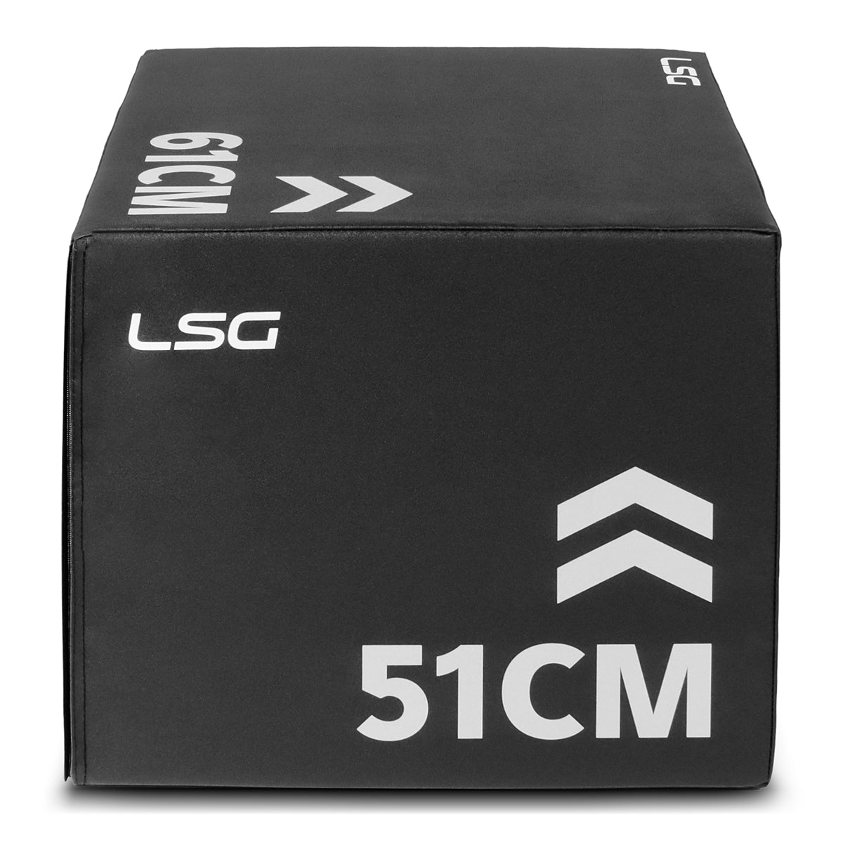LSG Fitness Soft Plyo Box 3-in-1