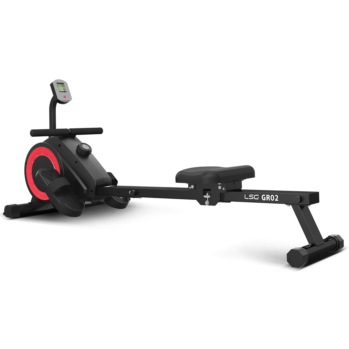 LSG GR-02 Magnetic Rowing Machine – LSG Fitness