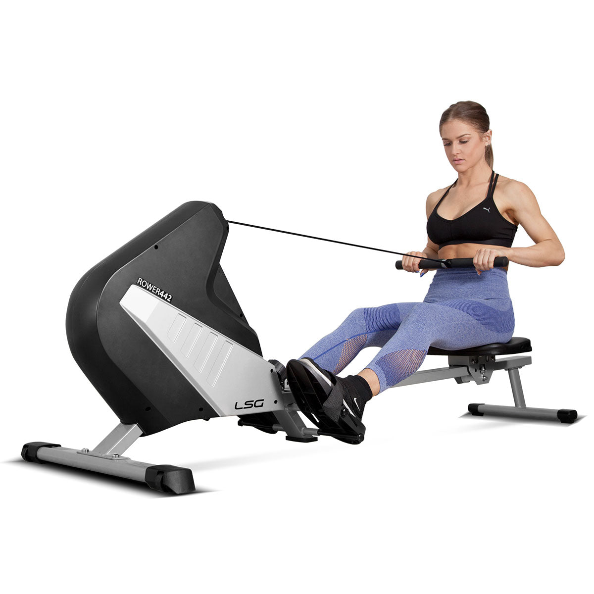 LSG Fitness ROWER-442 Magnetic Rowing Machine